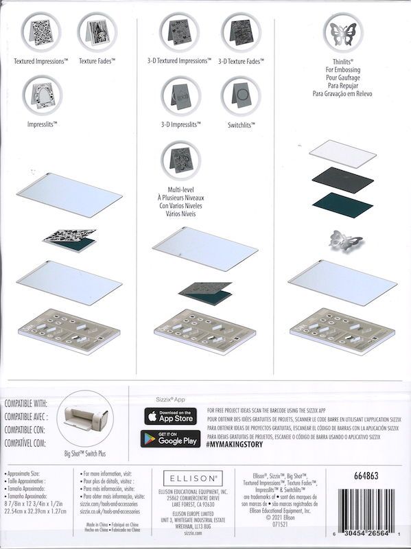 Sizzix Big Shot Switch Plus Accessory - Platform, Standard