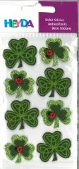 Heyda Sticker Glücksklee