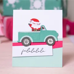 Sizzix Thinlits Stanze Set 11PK - Santa Activities - Sizzix